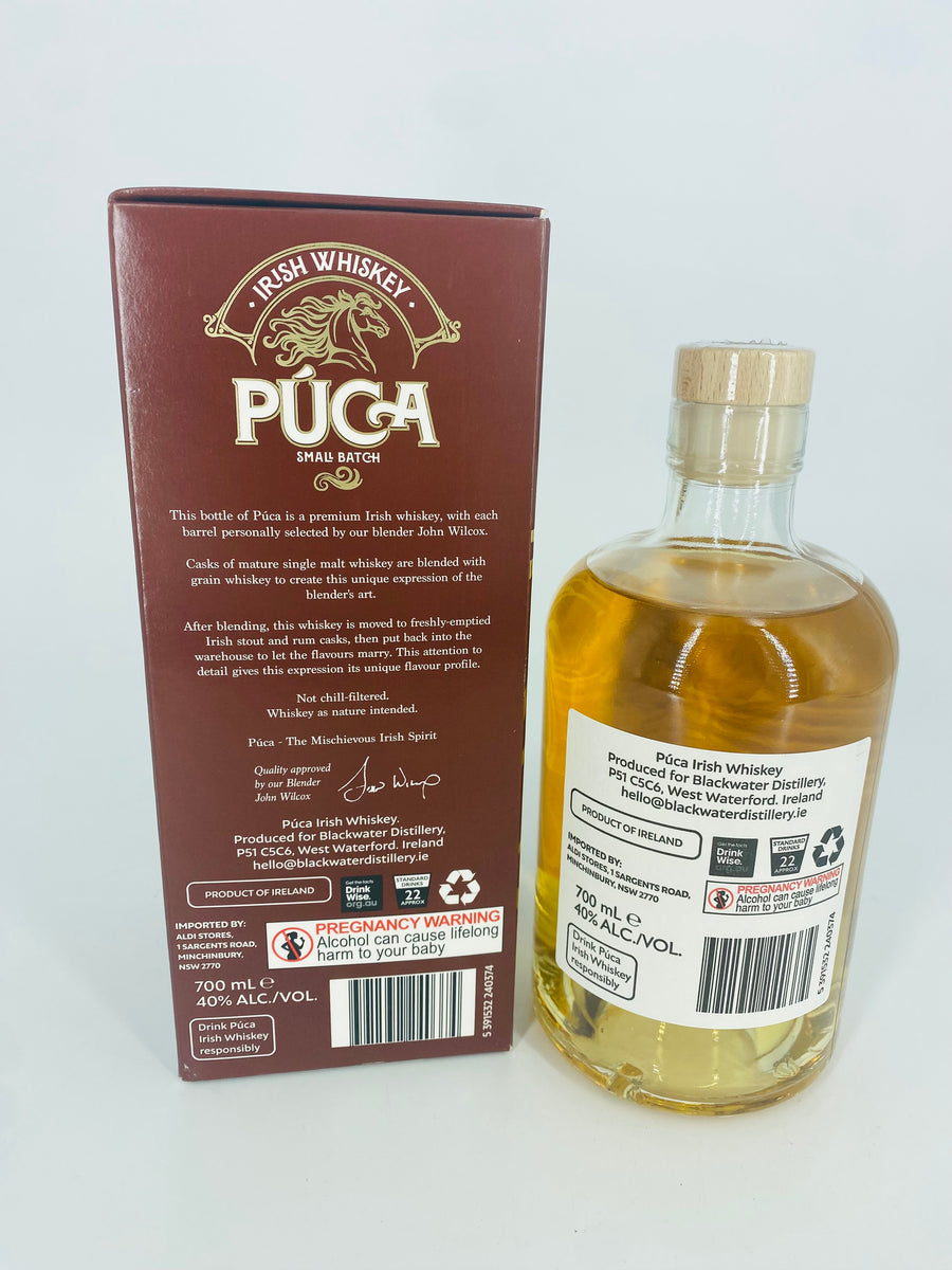 Puga Irish Whiskey (700ml) – Whisky Trade