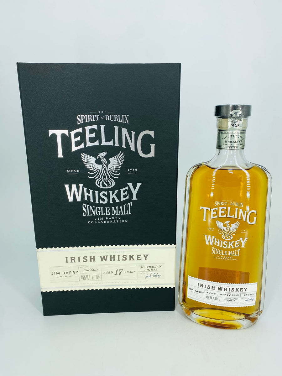Teeling 17YO Jim Barry Australian Shiraz Cask Finish (700ml) – Whisky Trade