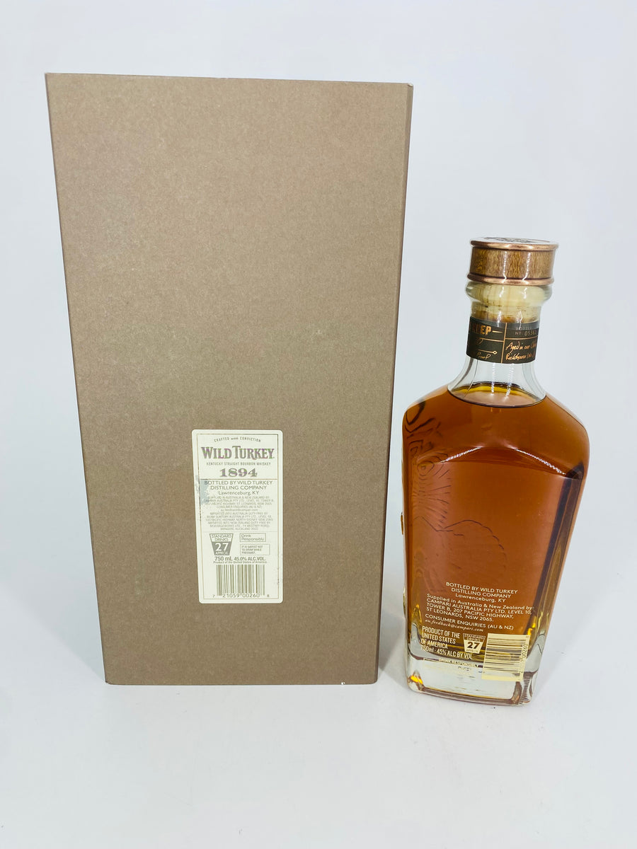Wild Turkey Master's Keep 1894 Edition (750ml) – Whisky Trade
