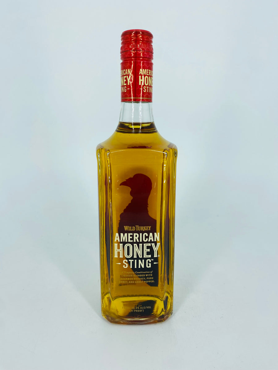 Wild Turkey American Honey Sting Liqueur (750ml) – Whisky Trade