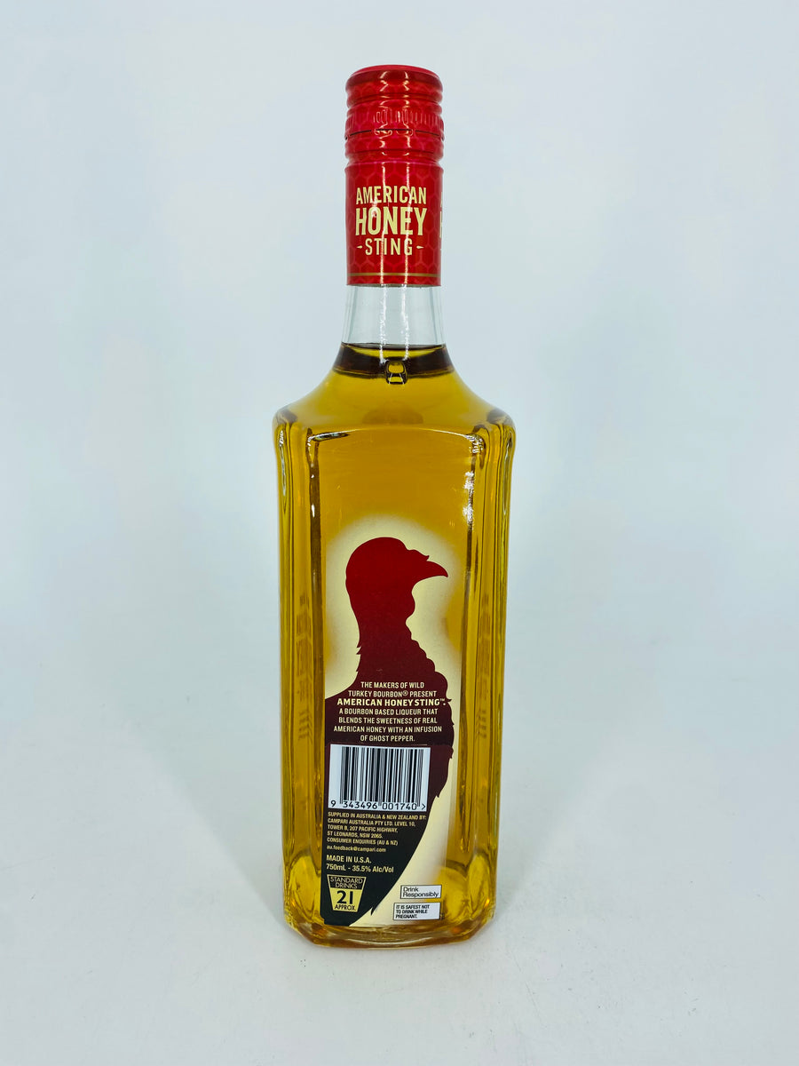 Wild Turkey American Honey Sting Liqueur (750ml) – Whisky Trade