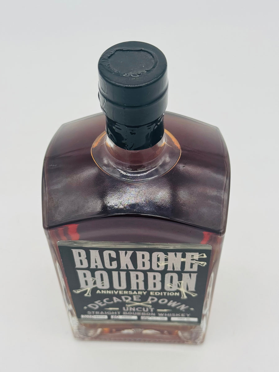 Backbone Bourbon “Decade Down Uncut” 5 years 55% (750ml) – Whisky Trade