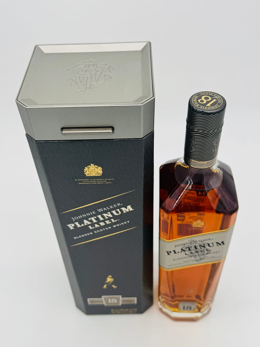 Johnnie Walker Platinum Label 18 Year Old (750ml) – Whisky Trade