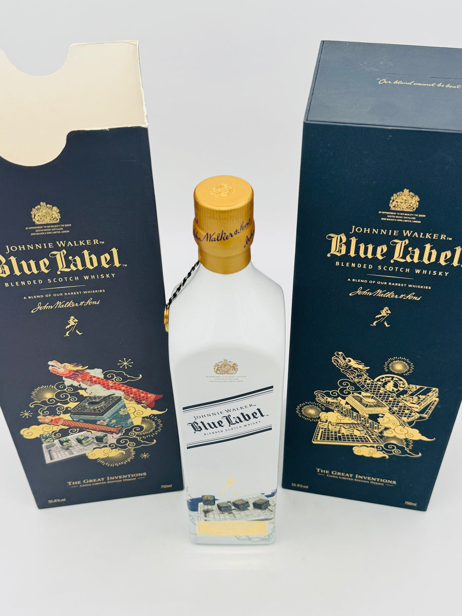 Johnnie Walker Blue Label Great Inventions 55.8% (750ml) – Whisky Trade
