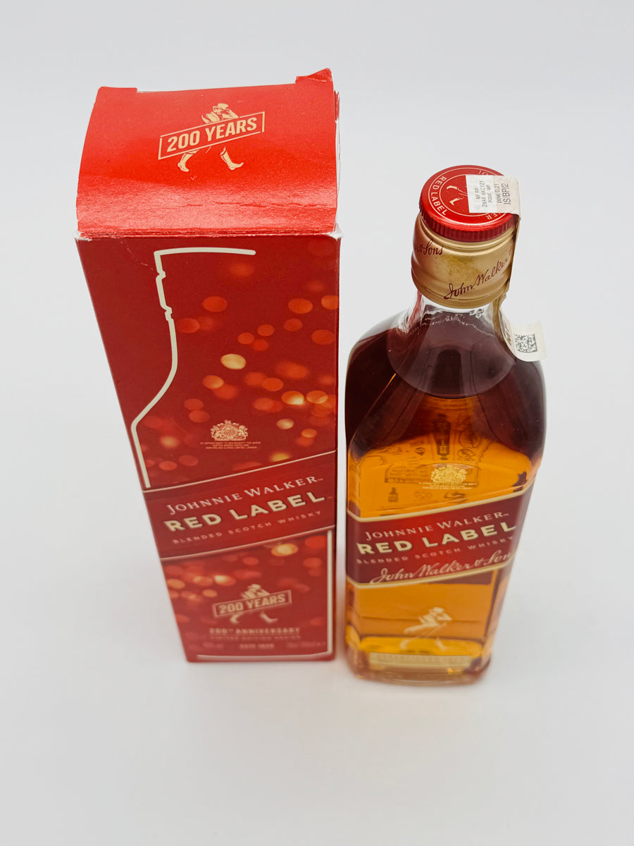 Johnnie Walker Red Label 200th Anniversary (700ml) – Whisky Trade