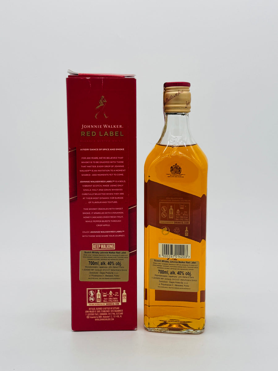 Johnnie Walker Red Label 200th Anniversary (700ml) – Whisky Trade