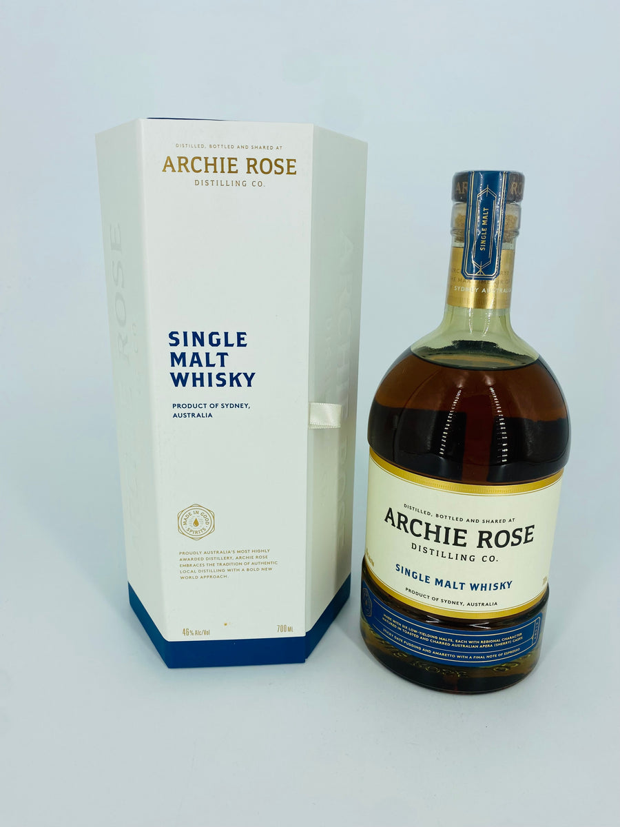 Archie Rose Single Malt 1st Batch (700ml) – Whisky Trade