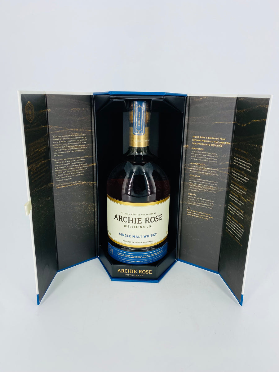 Archie Rose Single Malt 1st Batch (700ml) – Whisky Trade