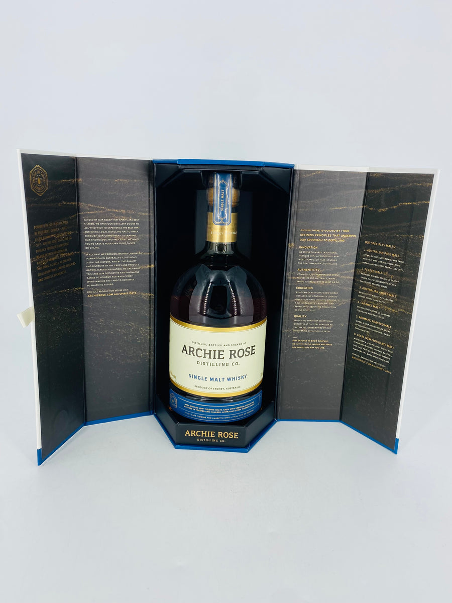 Archie Rose Single Malt 1st Batch (700ml) – Whisky Trade