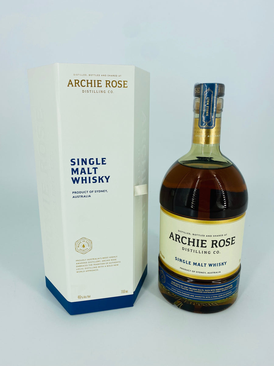 Archie Rose Single Malt 1st Batch (700ml) – Whisky Trade