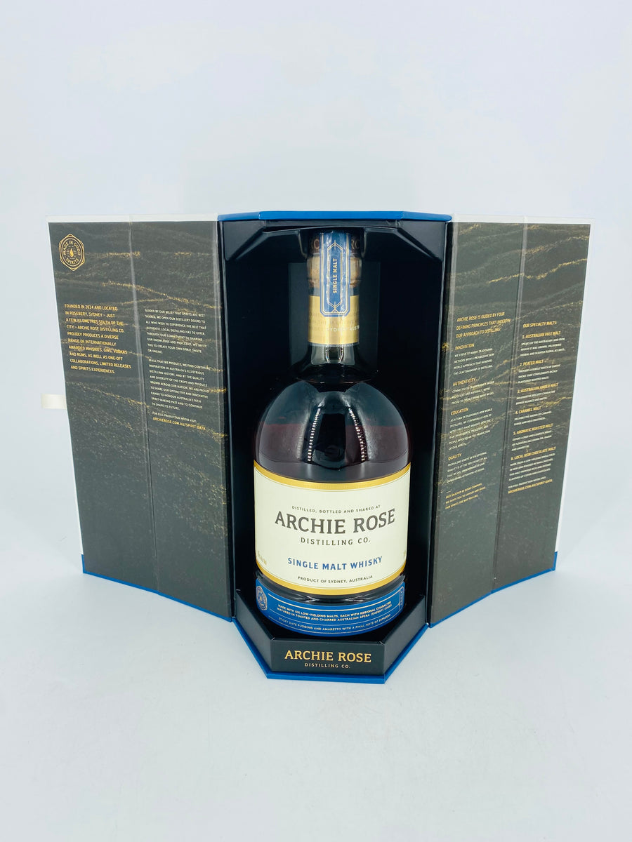 Archie Rose Single Malt 1st Batch (700ml) – Whisky Trade