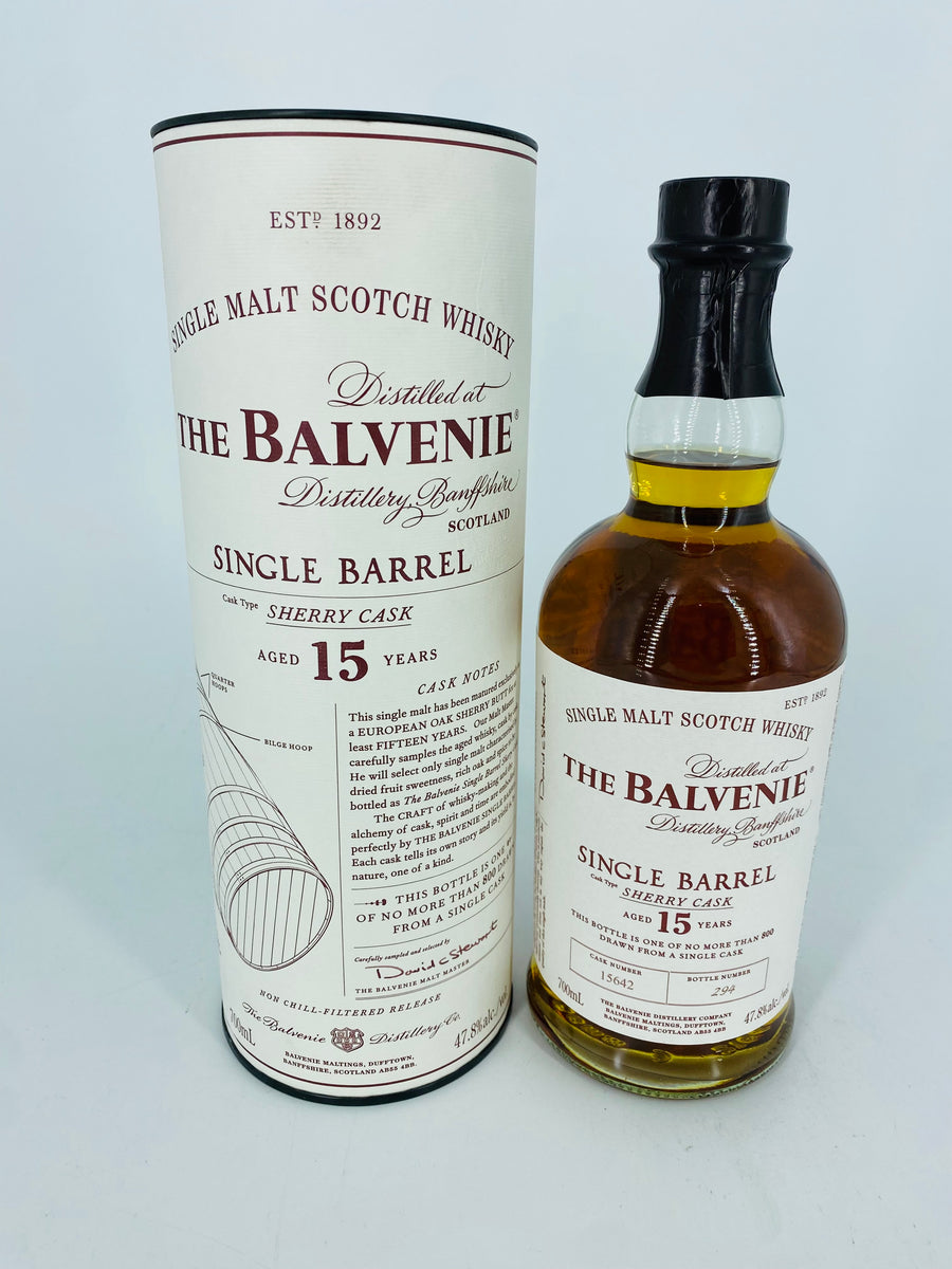 Balvenie Single Barrel 15YO Sherry Cask (700ml) – Whisky Trade