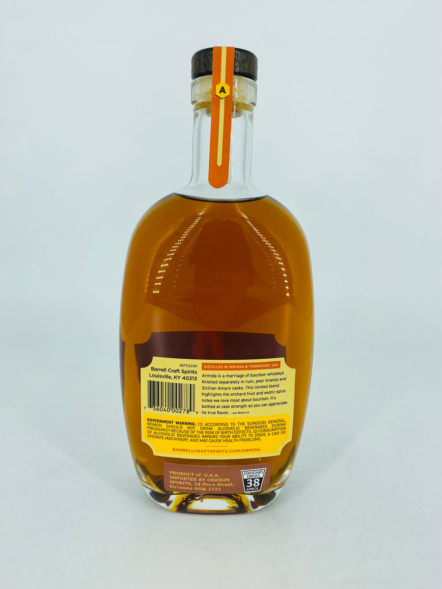 Barrell Armida (750ml) – Whisky Trade