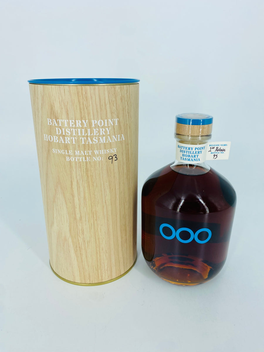 Battery Point Distillery First Release (500ml) – Whisky Trade