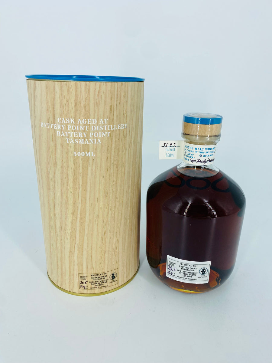 Battery Point Distillery First Release (500ml) – Whisky Trade