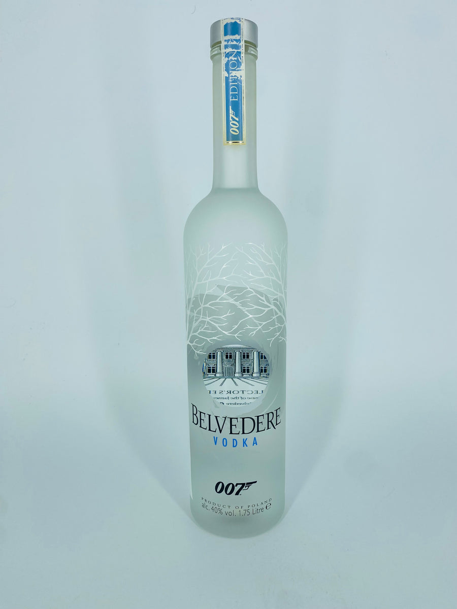 Belvedere Spectre 007 Limited Edition Magnum Vodka (1750ml) – Whisky Trade