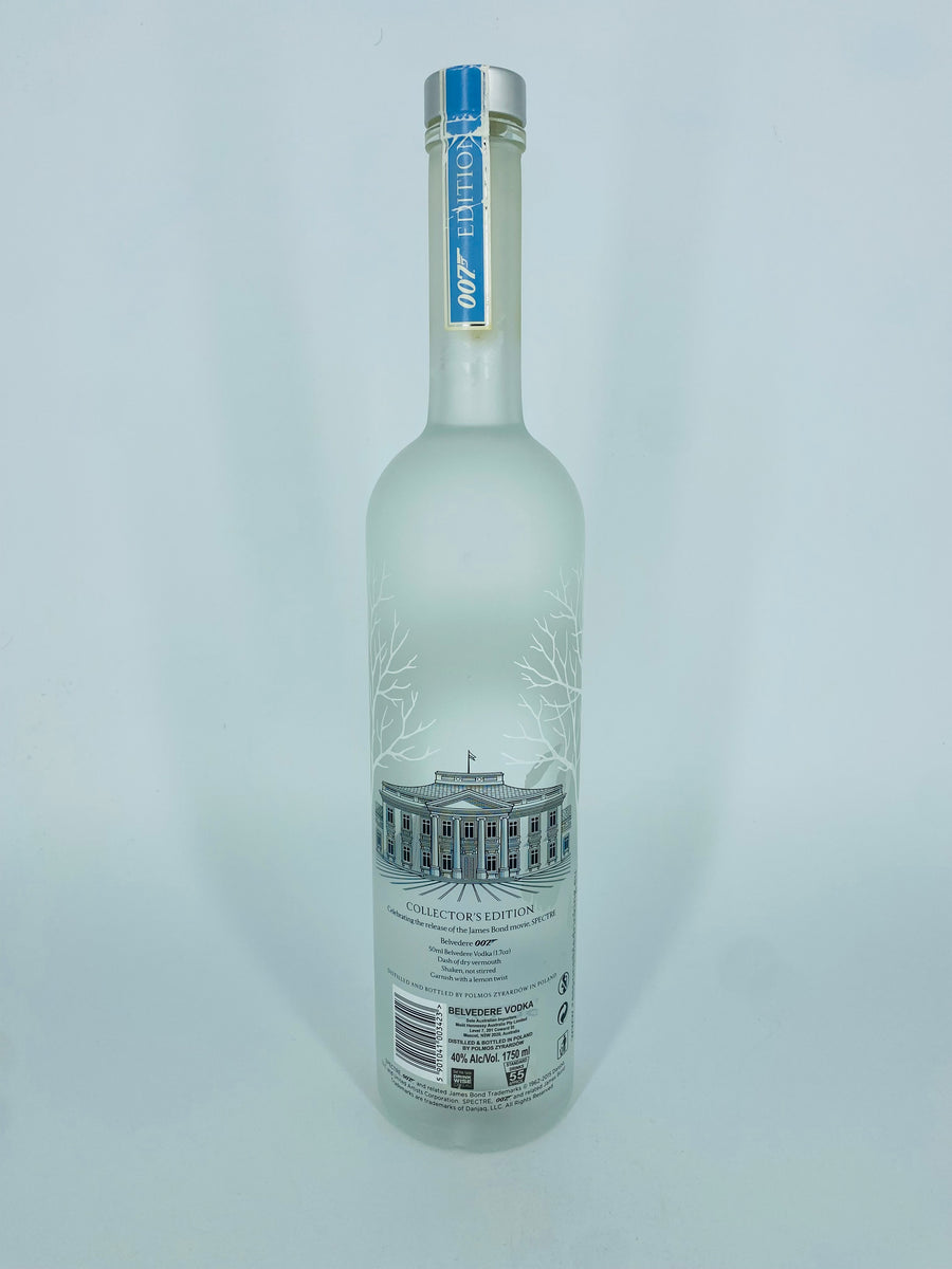 Belvedere Spectre 007 Limited Edition Magnum Vodka (1750ml) – Whisky Trade