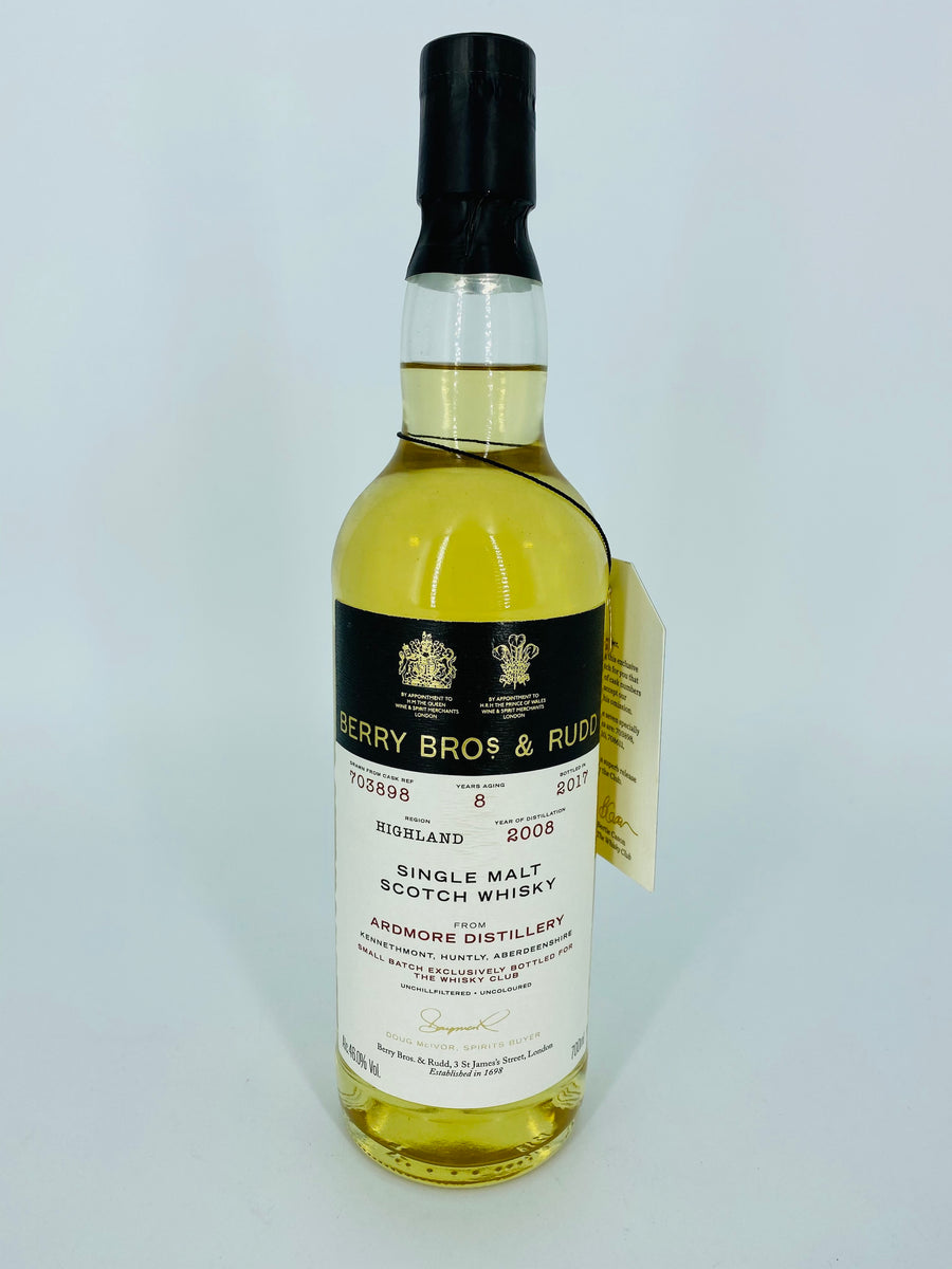 Berry Bros. & Rudd Ardmore 2008 - TWC (700ml) – Whisky Trade