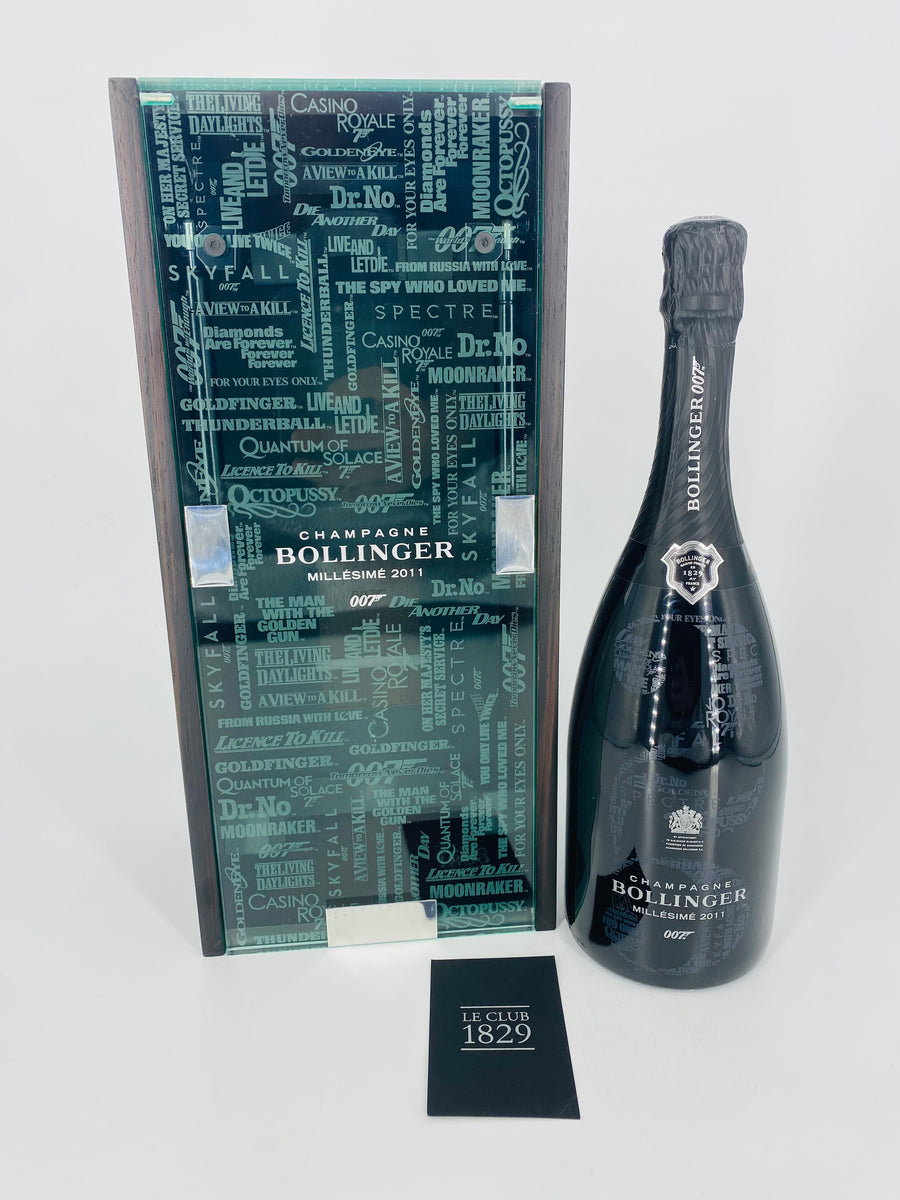 Bollinger James Bond Limited Edition Millesime 2011 (750ml) – Whisky Trade