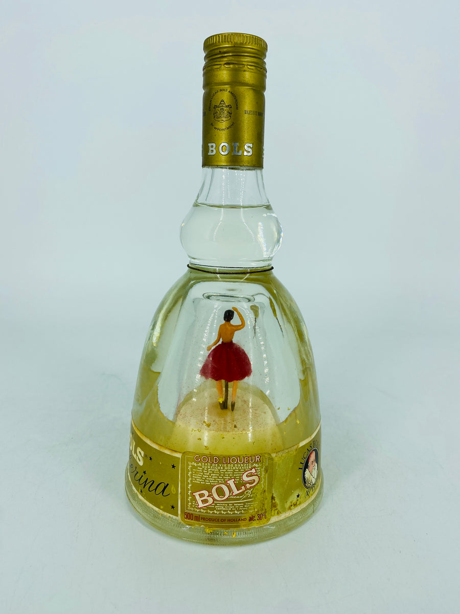 Bols Ballerina Gold Liqueur (500ml) – Whisky Trade