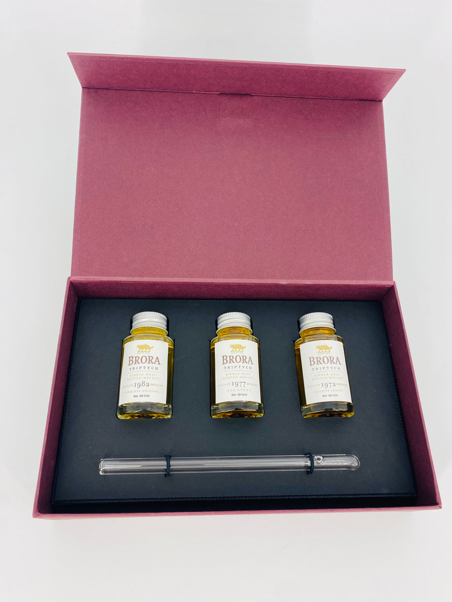 Brora Triptych Tasting Pack (3 x 30ml) – Whisky Trade