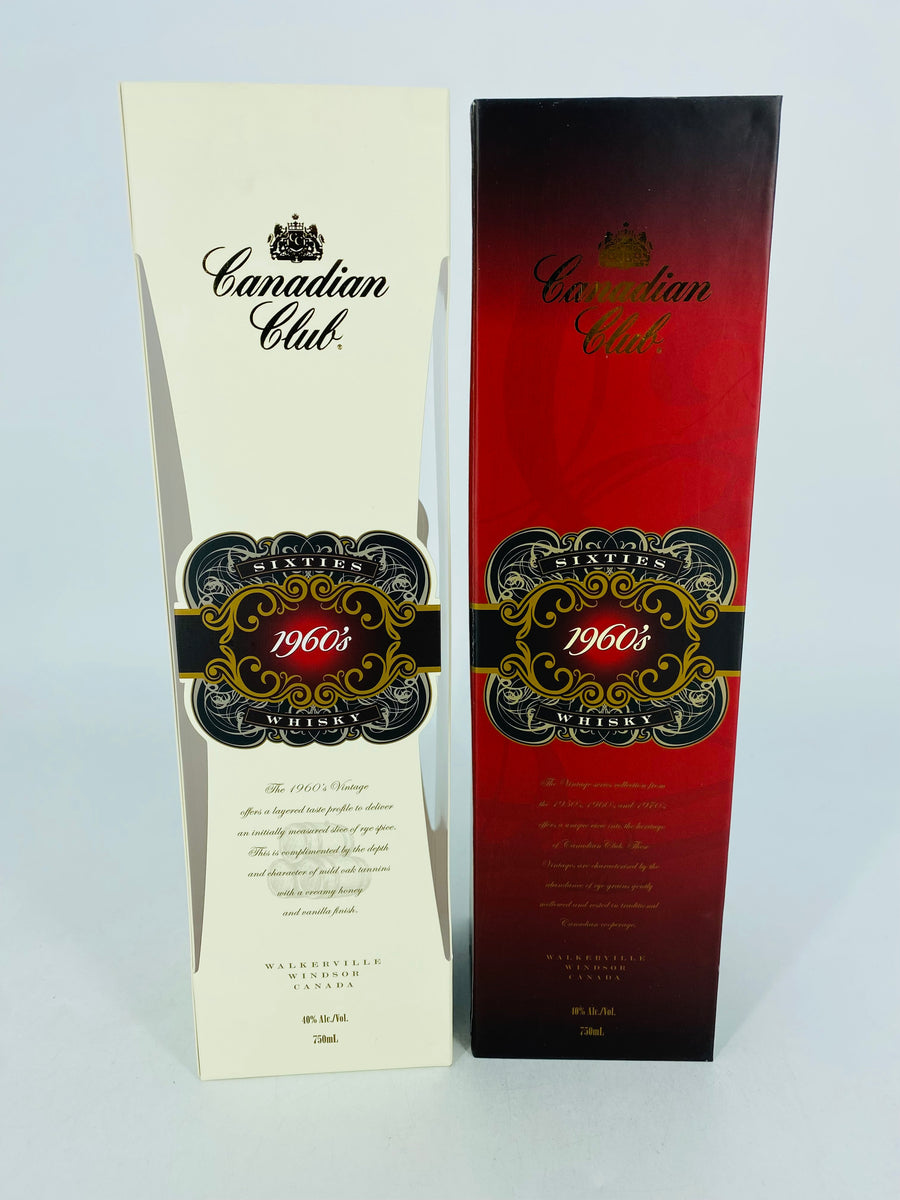 Canadian Club 1960's (750ml) – Whisky Trade