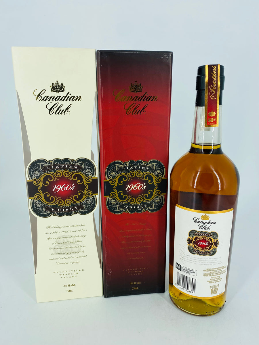 Canadian Club 1960's (750ml) – Whisky Trade
