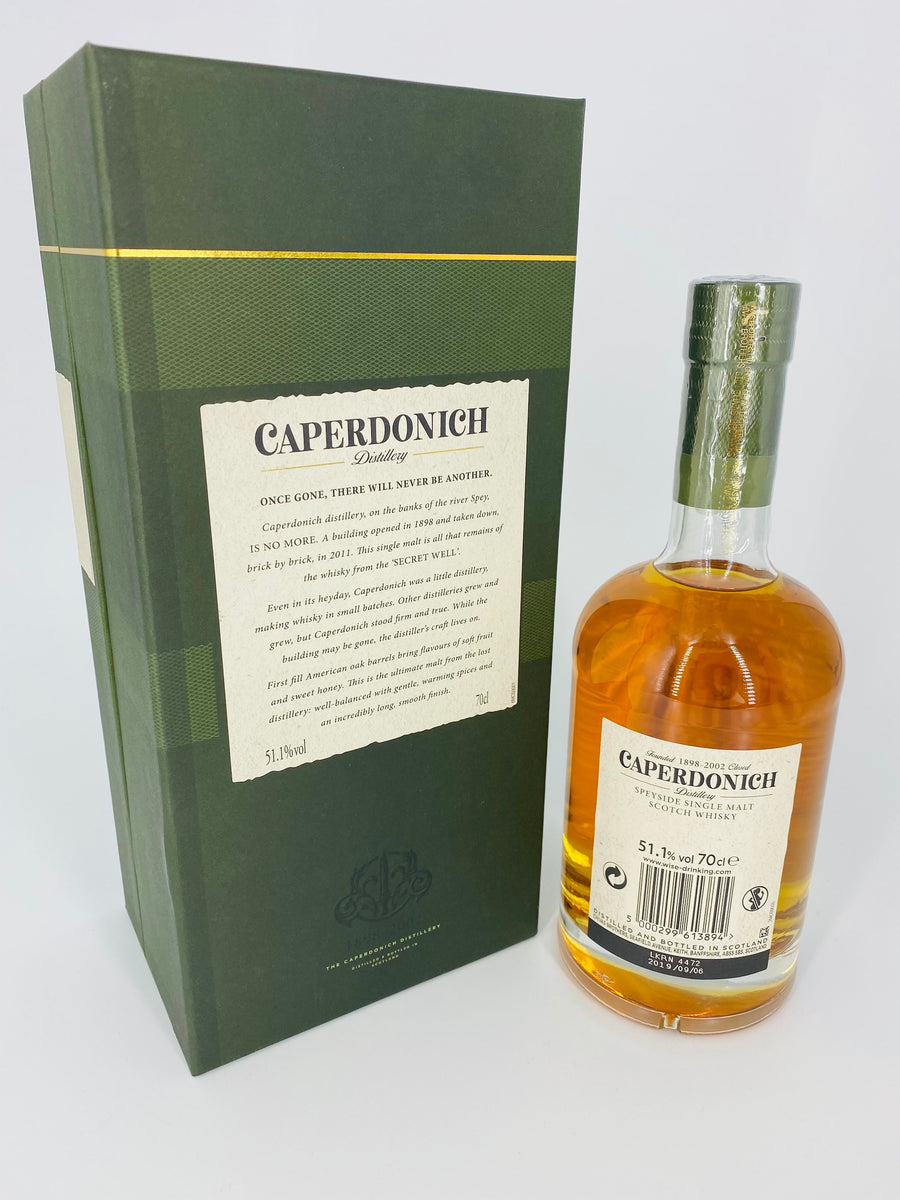 Caperdonich 30YO Small Batch Release (700ml) – Whisky Trade