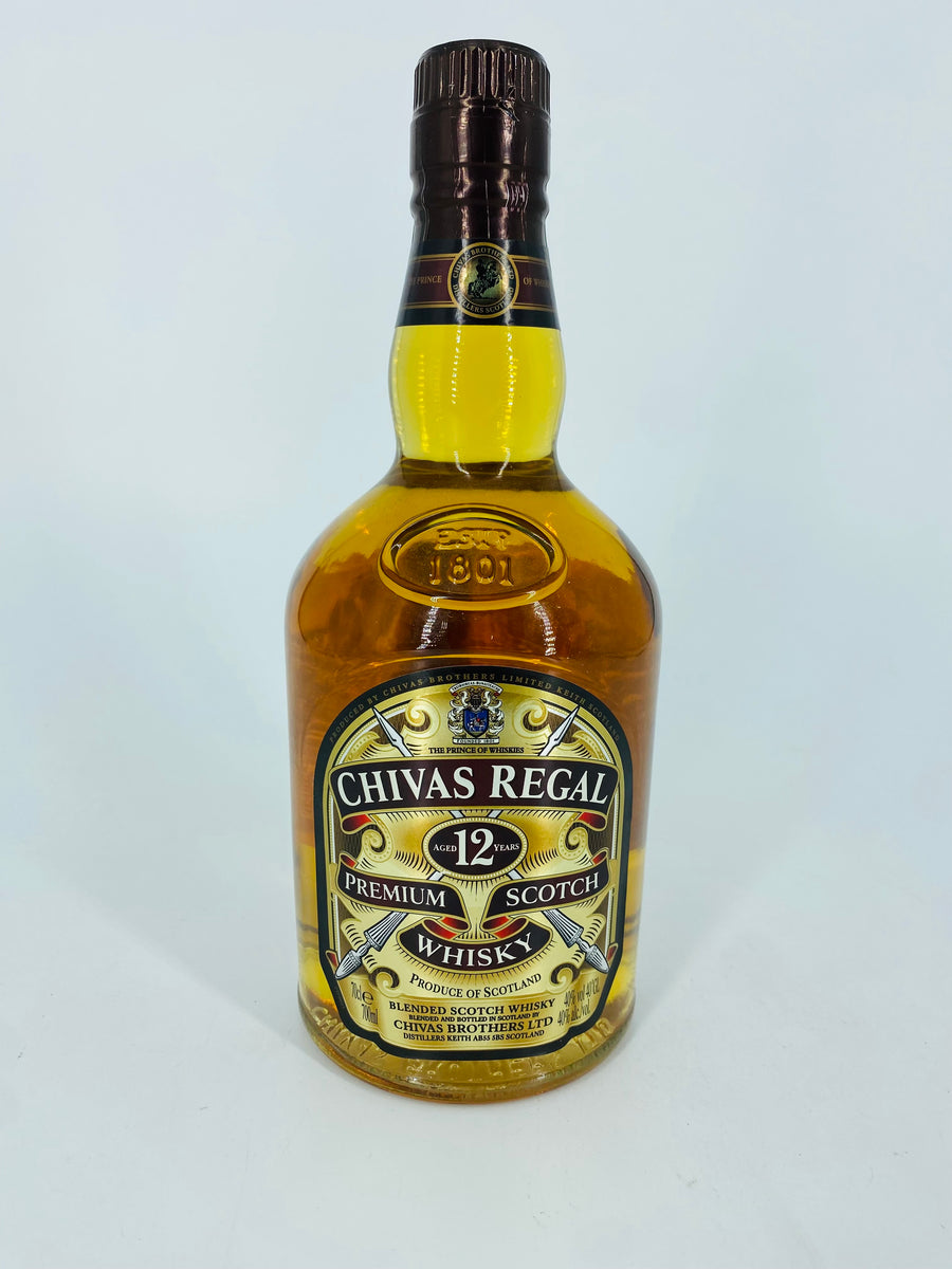 Chivas Regal 12YO Older Bottling No Box (700ml) – Whisky Trade