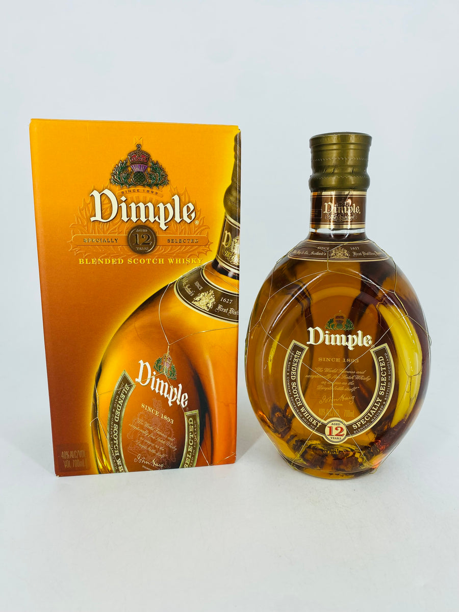 Dimple 12YO (700ml) – Whisky Trade