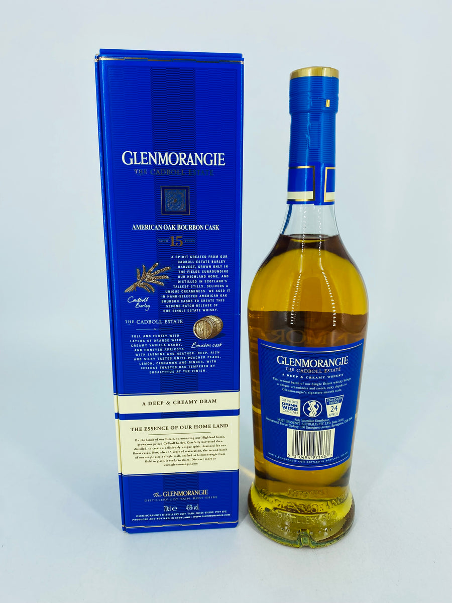 Glenmorangie The Cadboll Estate 15YO Batch No. 2 (700ml) – Whisky Trade