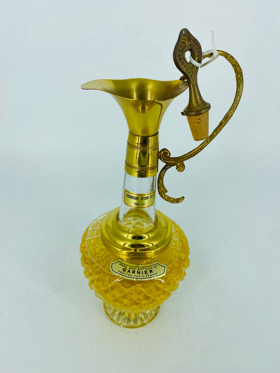 Garnier Liqueur D'OR Vintage Decanter (500ml) – Whisky Trade