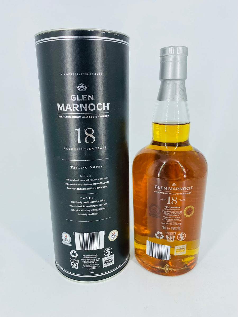 Glen Marnoch 18YO (700ml) – Whisky Trade