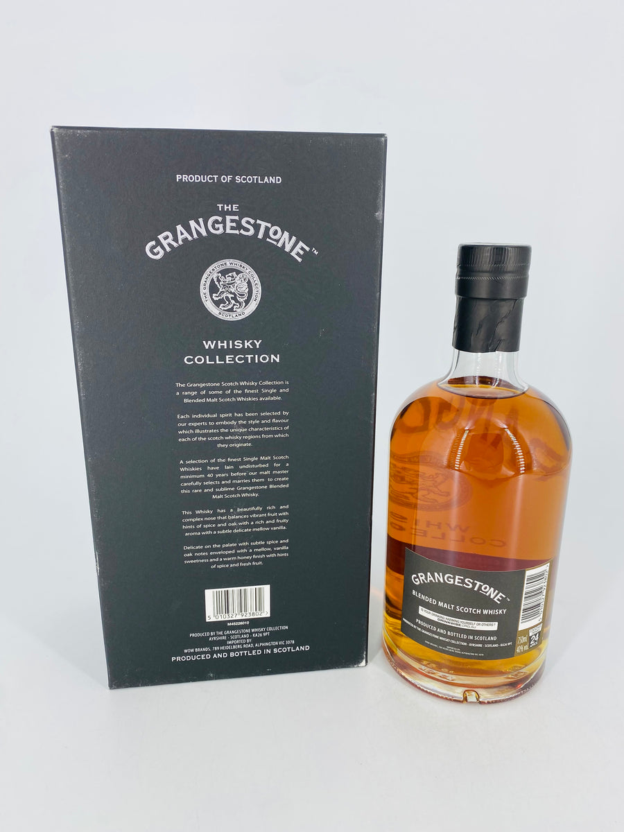Grangestone 40YO Whisky Collection (750ml) – Whisky Trade