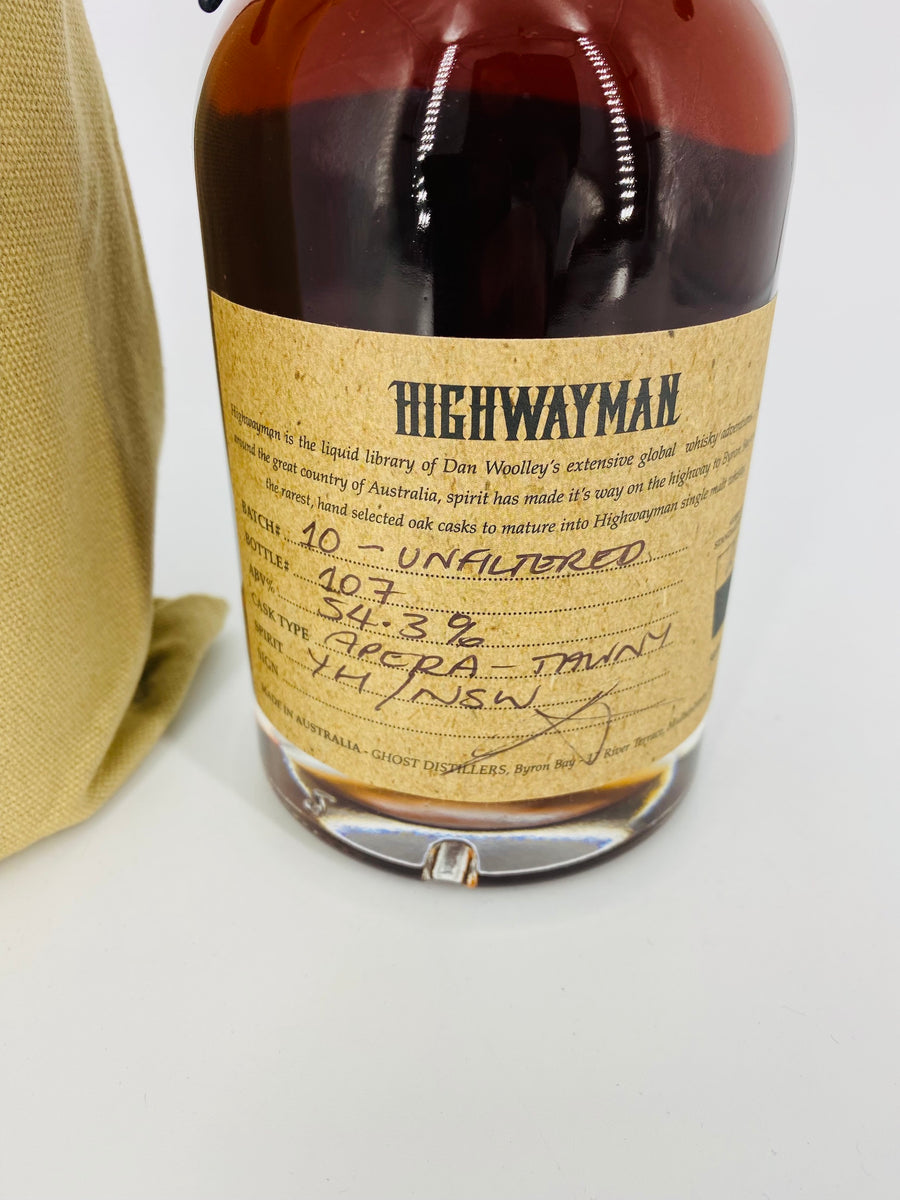 Highwayman Batch #10 (500ml) – Whisky Trade
