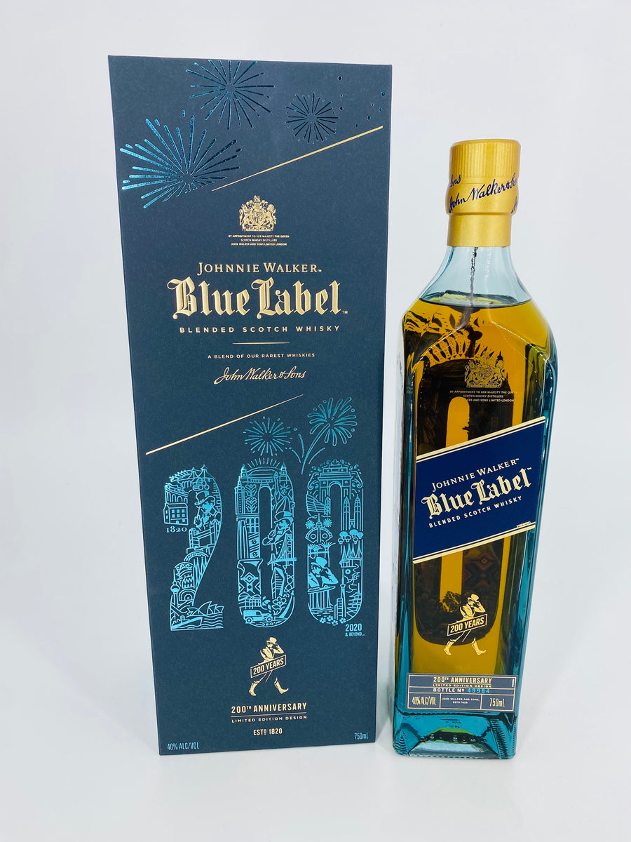 Johnnie Walker Blue Label 200th Anniversary Edition (750ml) #2 – Whisky ...