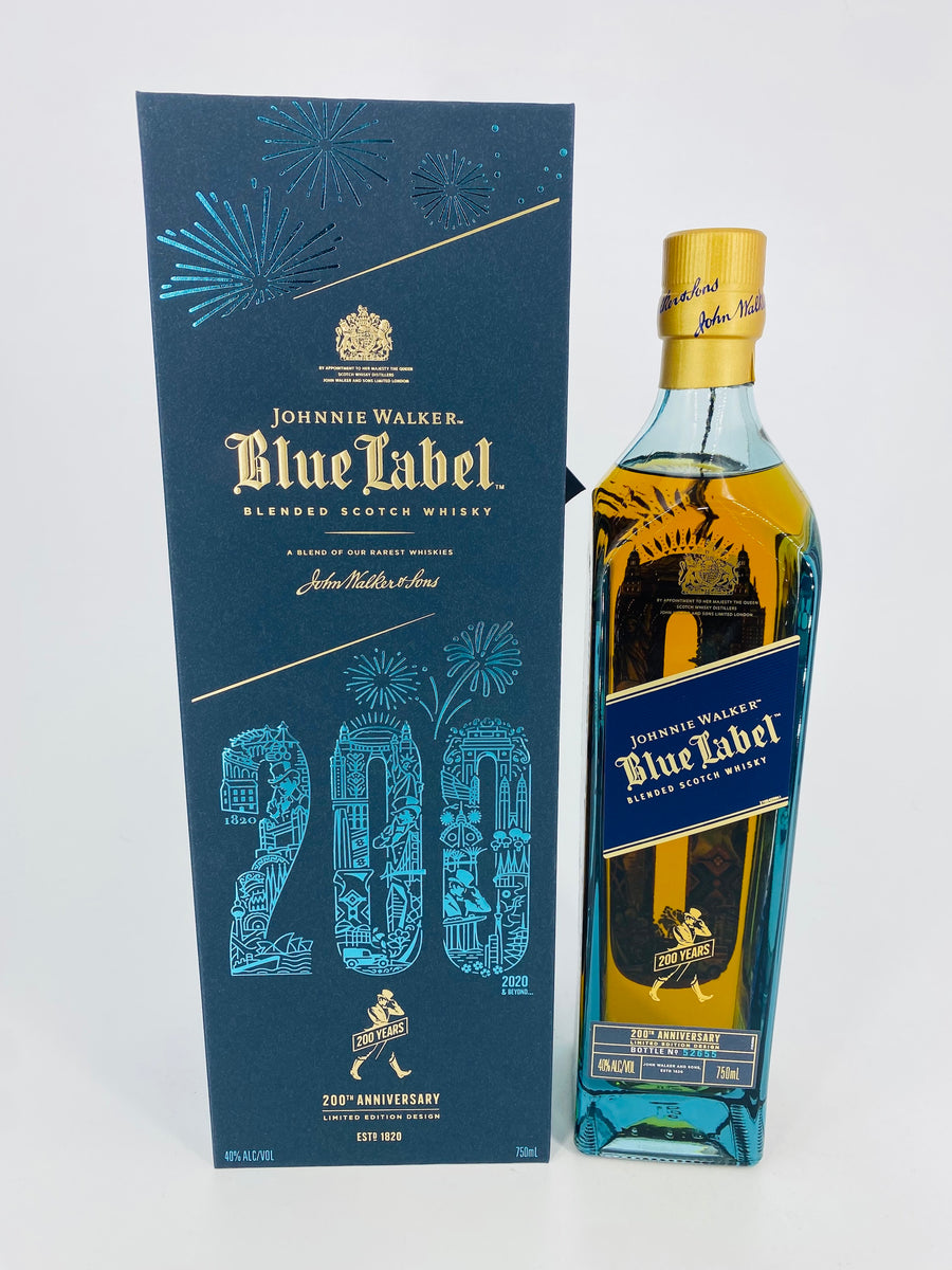 Johnnie Walker Blue Label 200th Anniversary Edition (750ml) – Whisky Trade