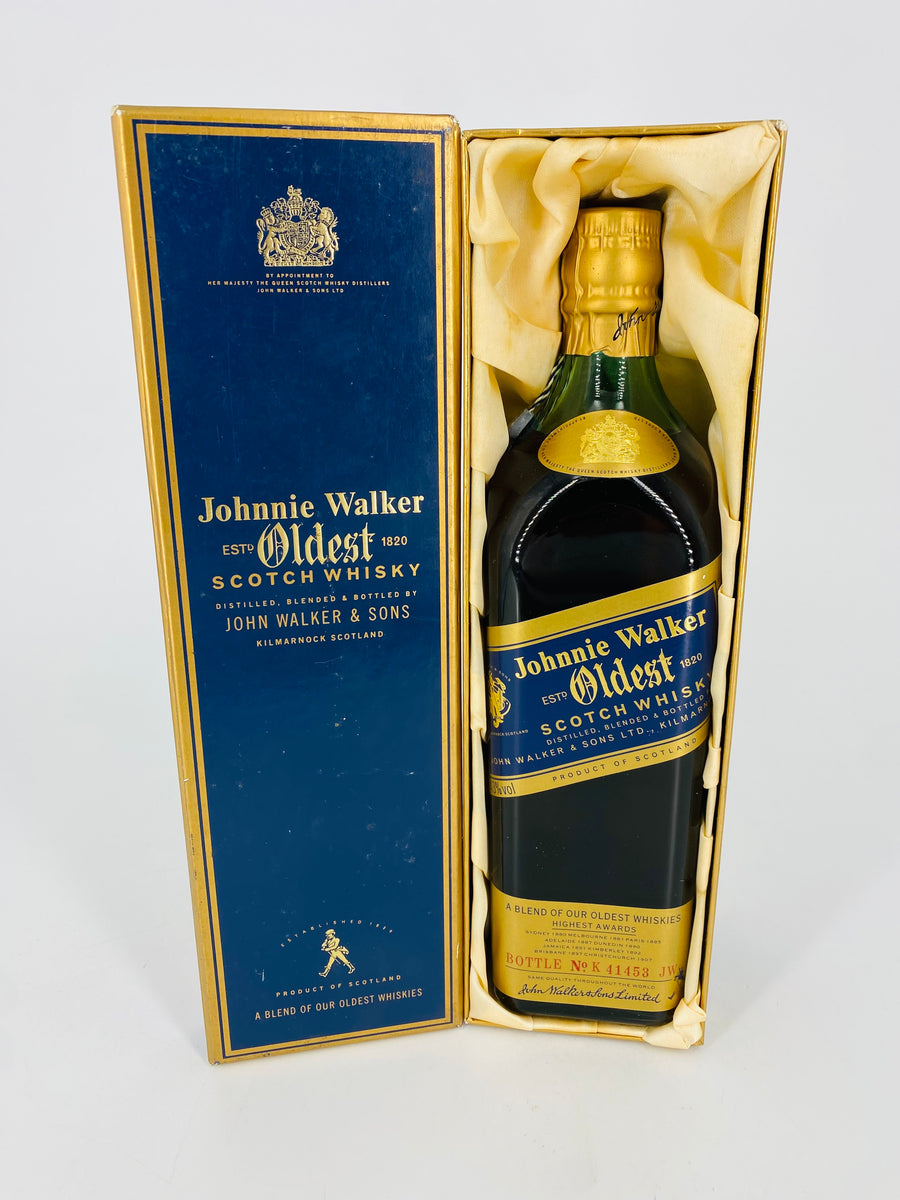 Johnnie Walker Blue Label Oldest (750ml) – Whisky Trade