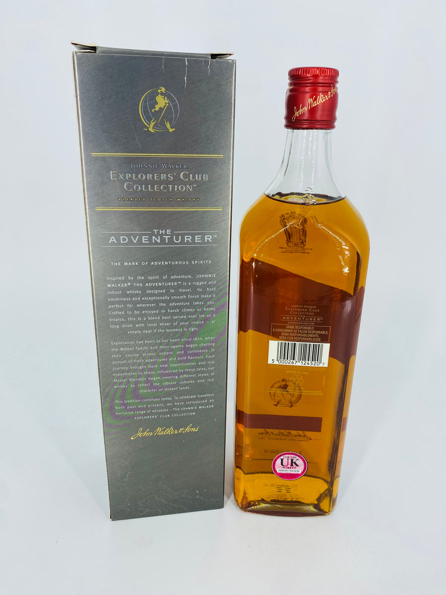 Johnnie Walker Explorers' Club Collection The Adventurer (1L) – Whisky ...