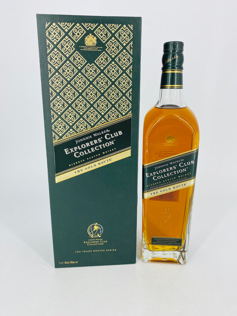 Johnnie Walker Explorers' Club Collection The Gold Route (1L) – Whisky ...