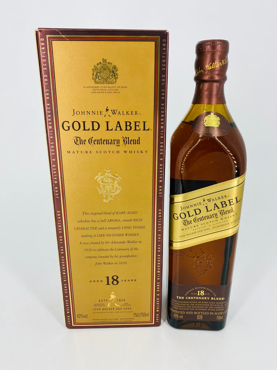 Johnnie Walker Gold Label - The Centenary Blend (750ml) – Whisky Trade