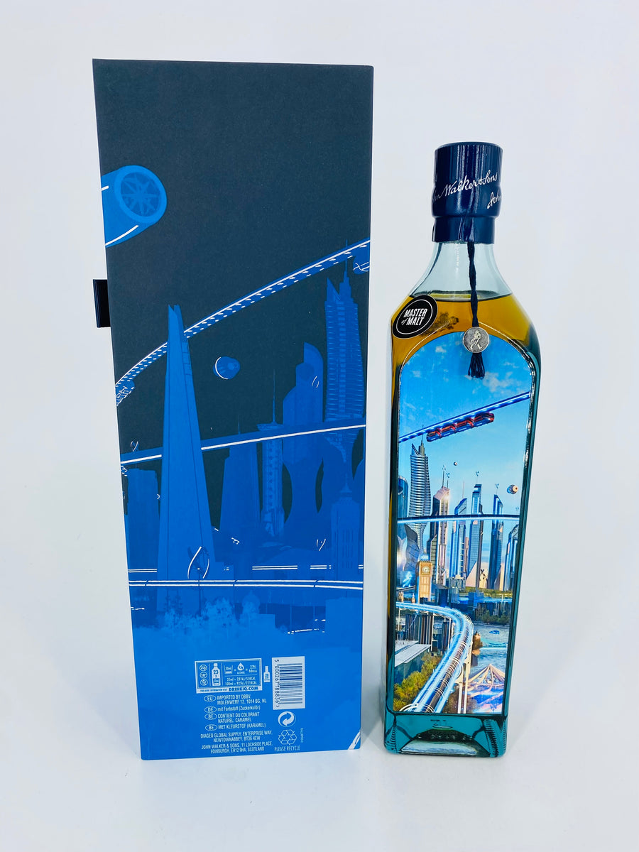 Johnnie Walker Blue Label Cities Of The Future - London 2220 (700ml ...