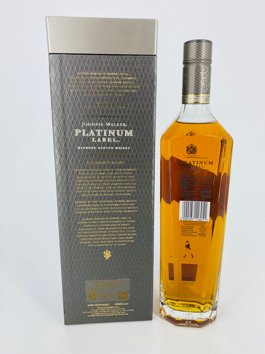 Johnnie Walker Platinum (750ml) – Whisky Trade