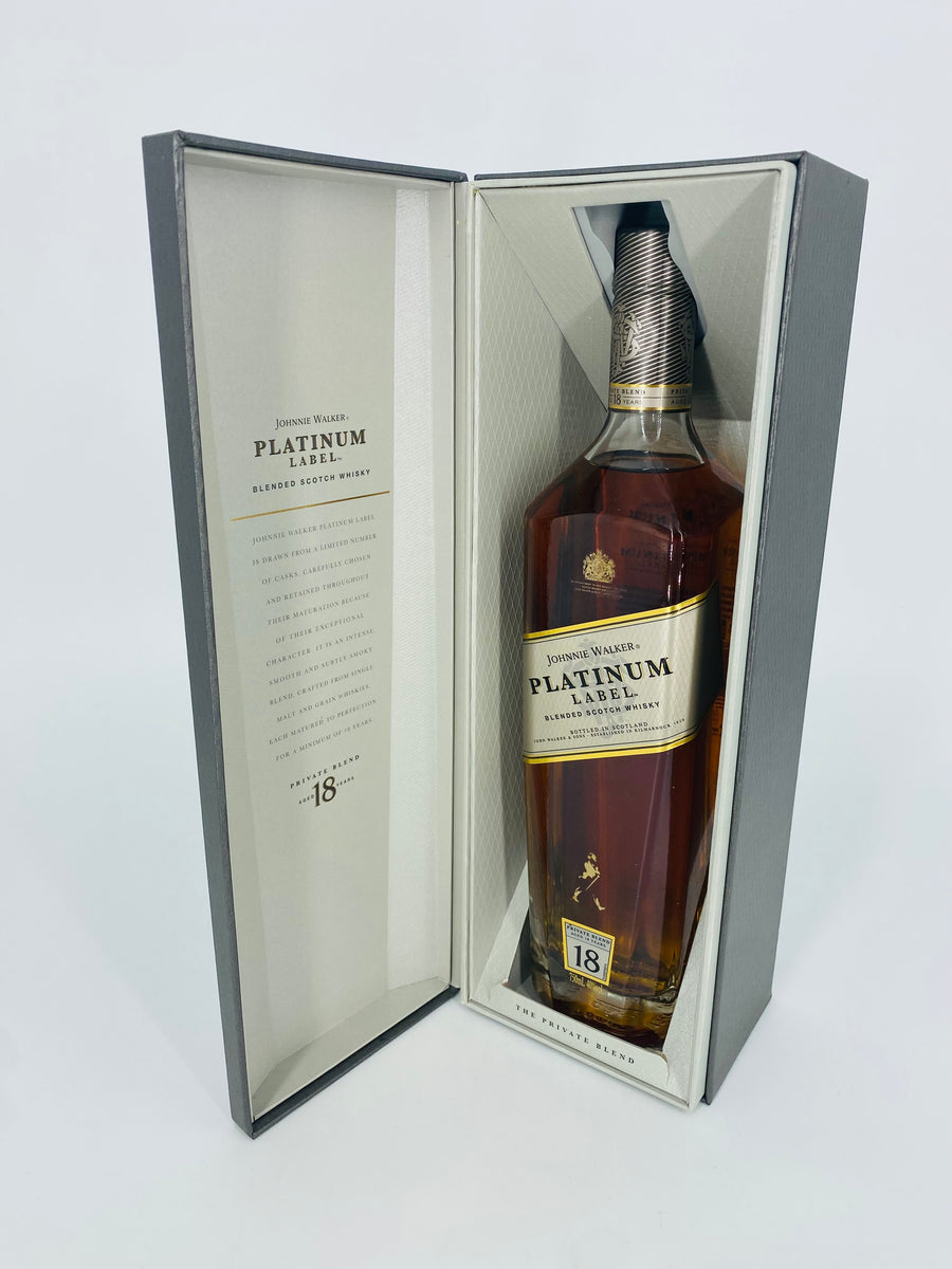 Johnnie Walker Platinum (750ml) – Whisky Trade