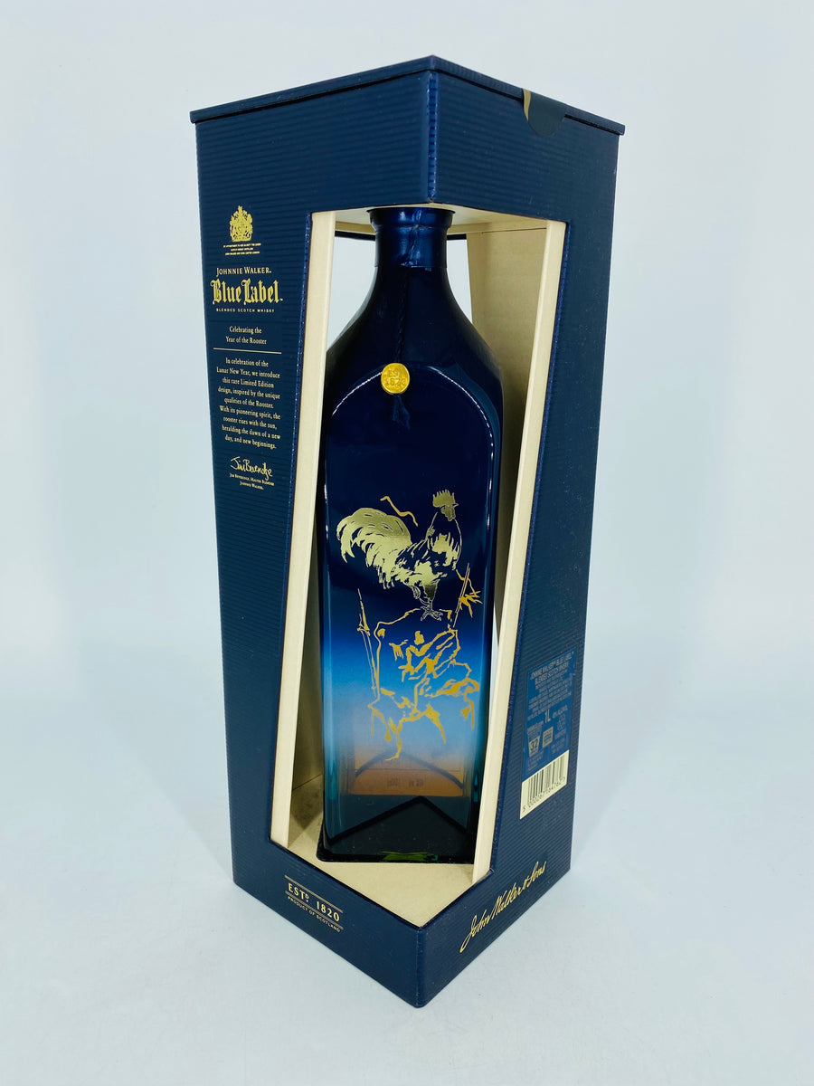 Johnnie Walker Blue Label Zodiac Year Of The Rooster (1L) – Whisky Trade