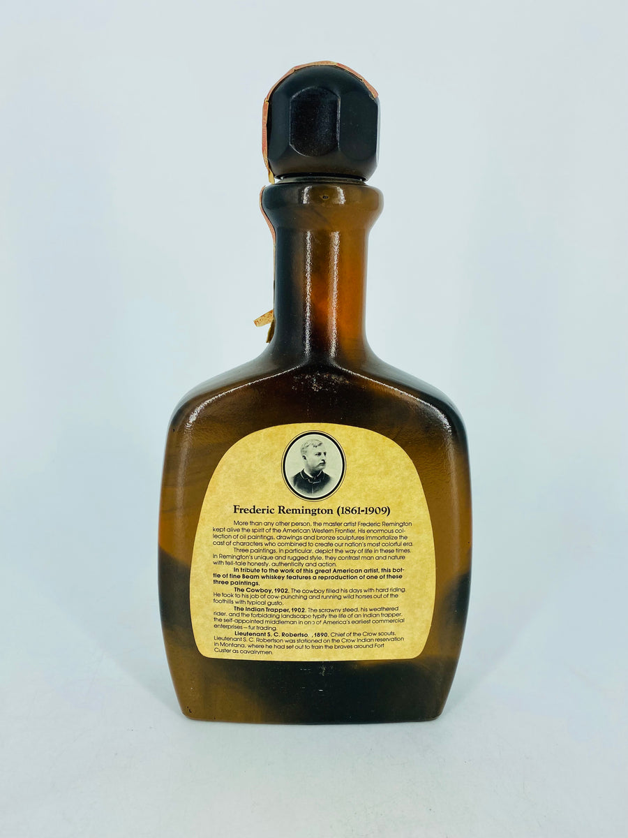 Jim Beam's Choice Vintage 1970's 8YO Collectors Edition - The Cowboy ...