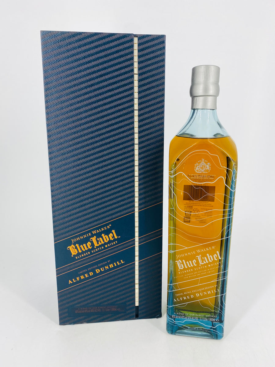 Johnnie Walker Blue Label - Alfred Dunhill (1L) – Whisky Trade