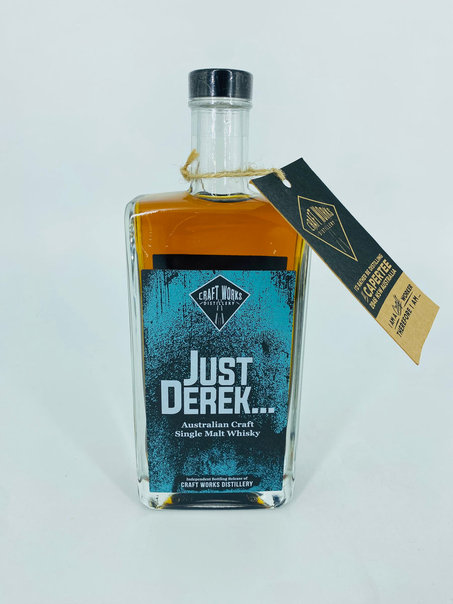Craft Works Just Derek... First Release (500ml) – Whisky Trade