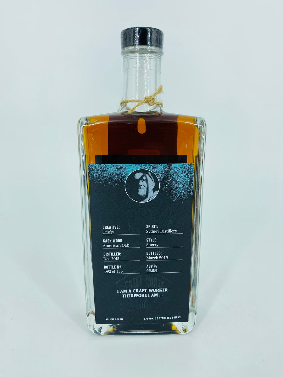 Craft Works Just Derek... First Release (500ml) – Whisky Trade