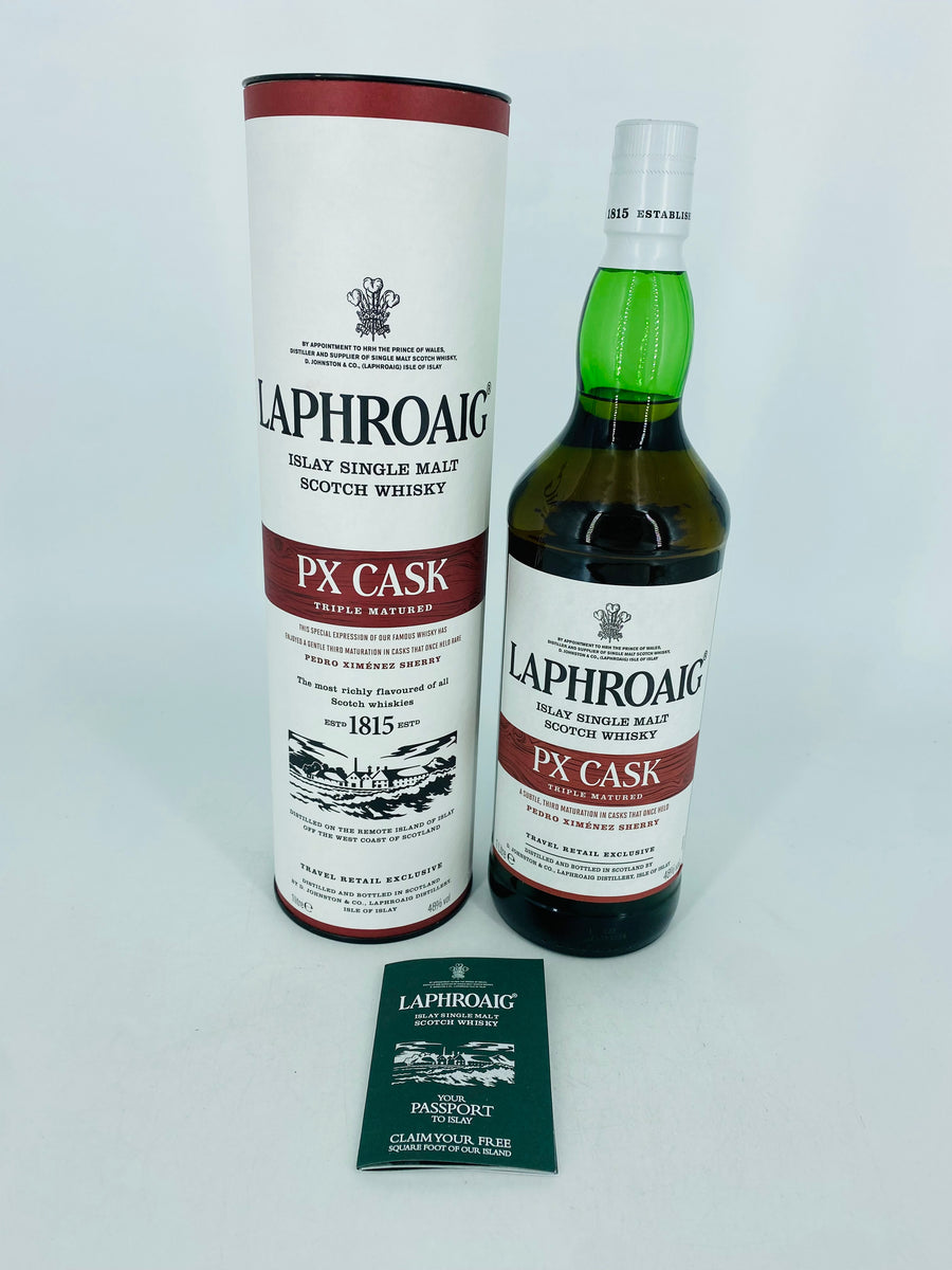 Laphroaig PX Cask Tripple Matured (1L) – Whisky Trade